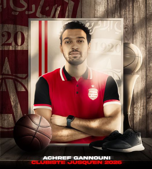 Achref Gannouni signe au Club Africain | Lefri9i Officiel