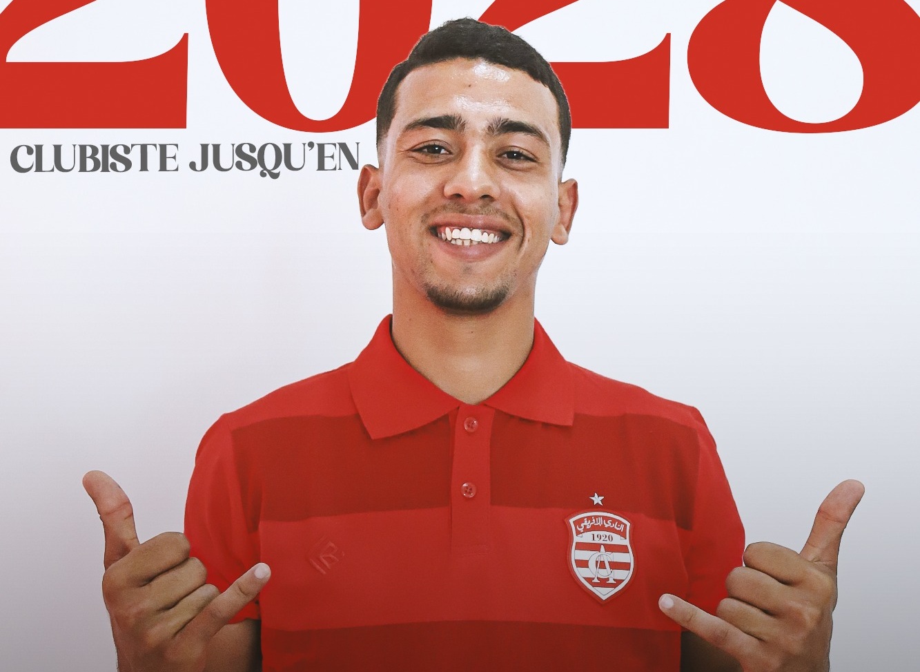 Charfeddine Ouni, nouvelle recrue | Lefri9i Officiel