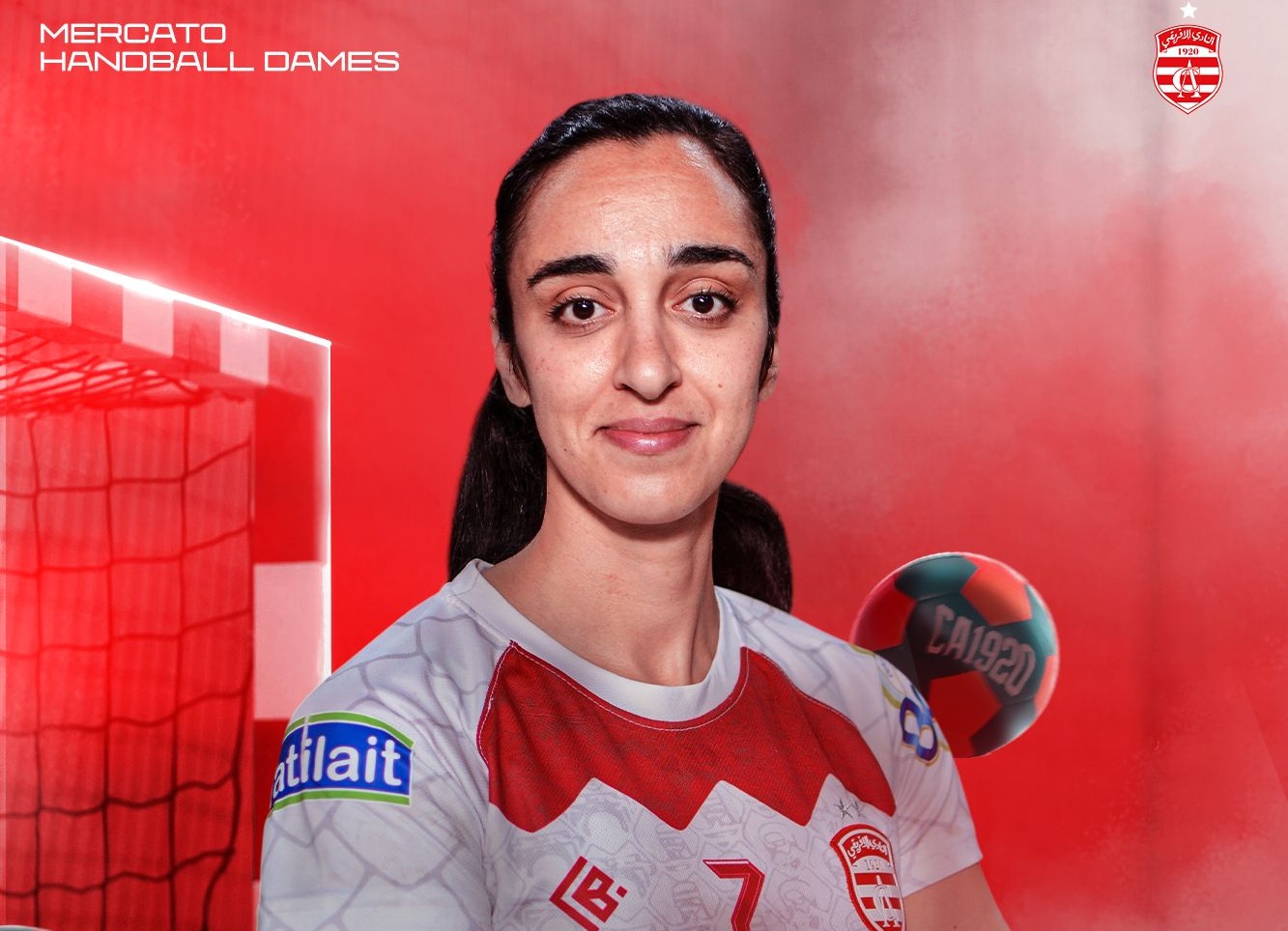 Handball : Fatma Bouri prolonge jusqu'en 2027 | Lefri9i Officiel
